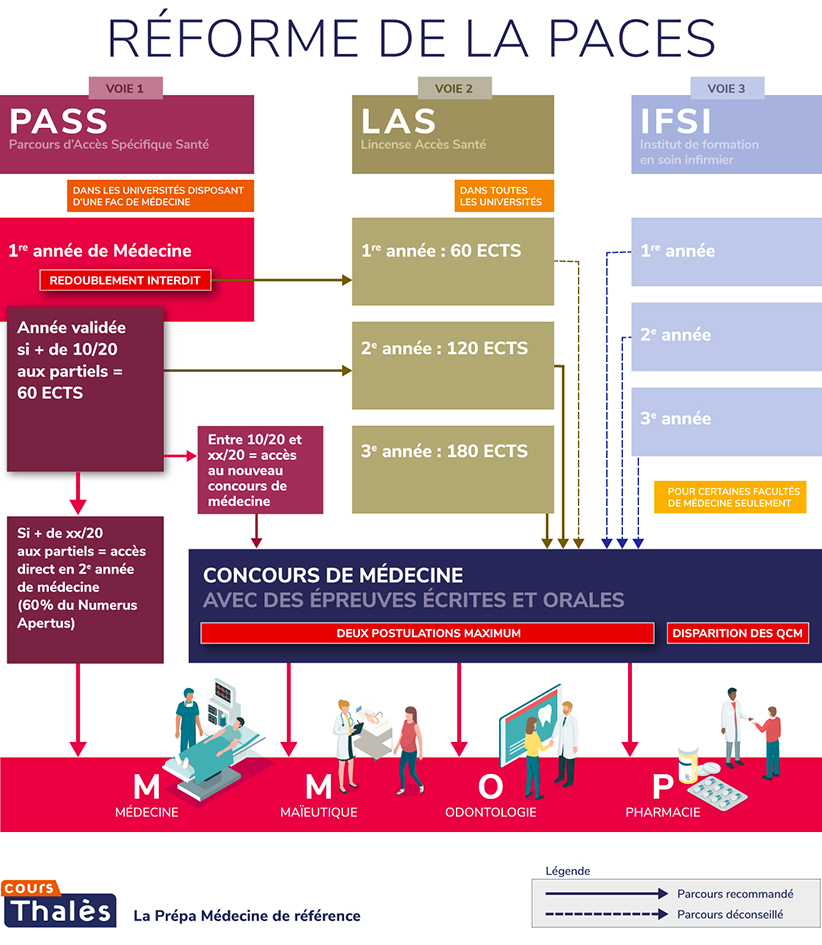 Réforme PACES : Le dossier pour tout comprendre